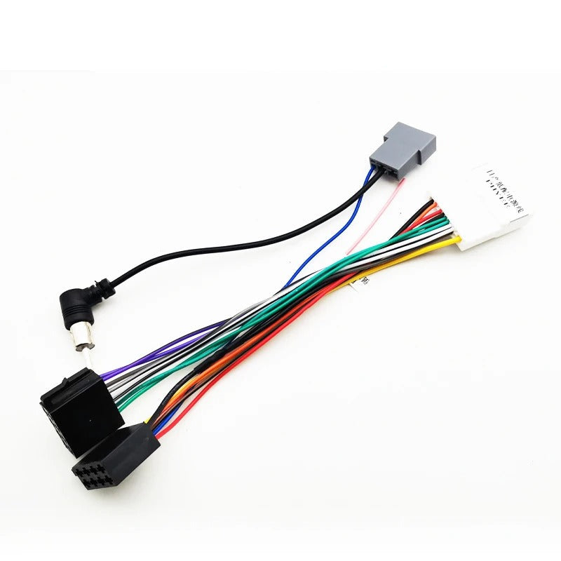 Car Radio Wiring Harness 20P ISO Connector – AussieCarSupplies