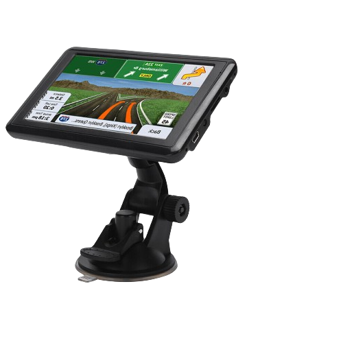 5" Car and Truck GPS Navigation System with Lifetime AU Maps and Speed ...