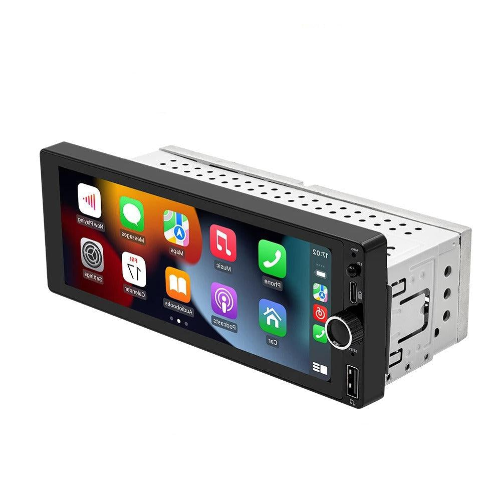 Wireless Car Radio with 7” Touchscreen – CarPlay++ & Android Auto | Bl ...