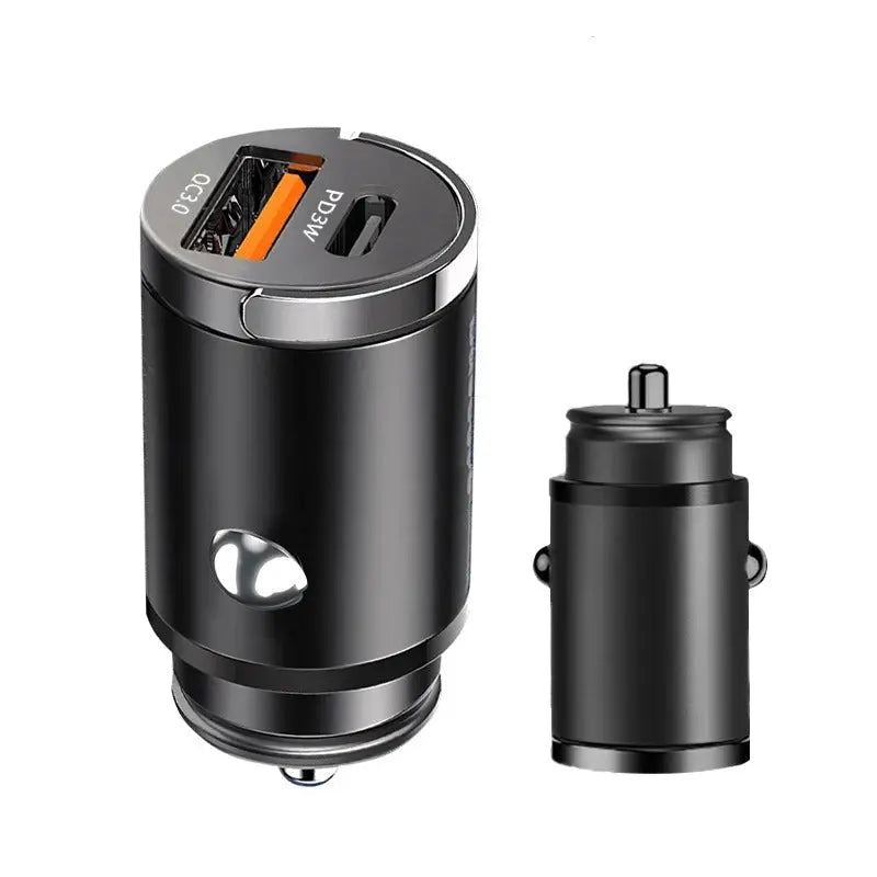 100W Mini Car Charger - Fast Car Charging for Smartphones ...
