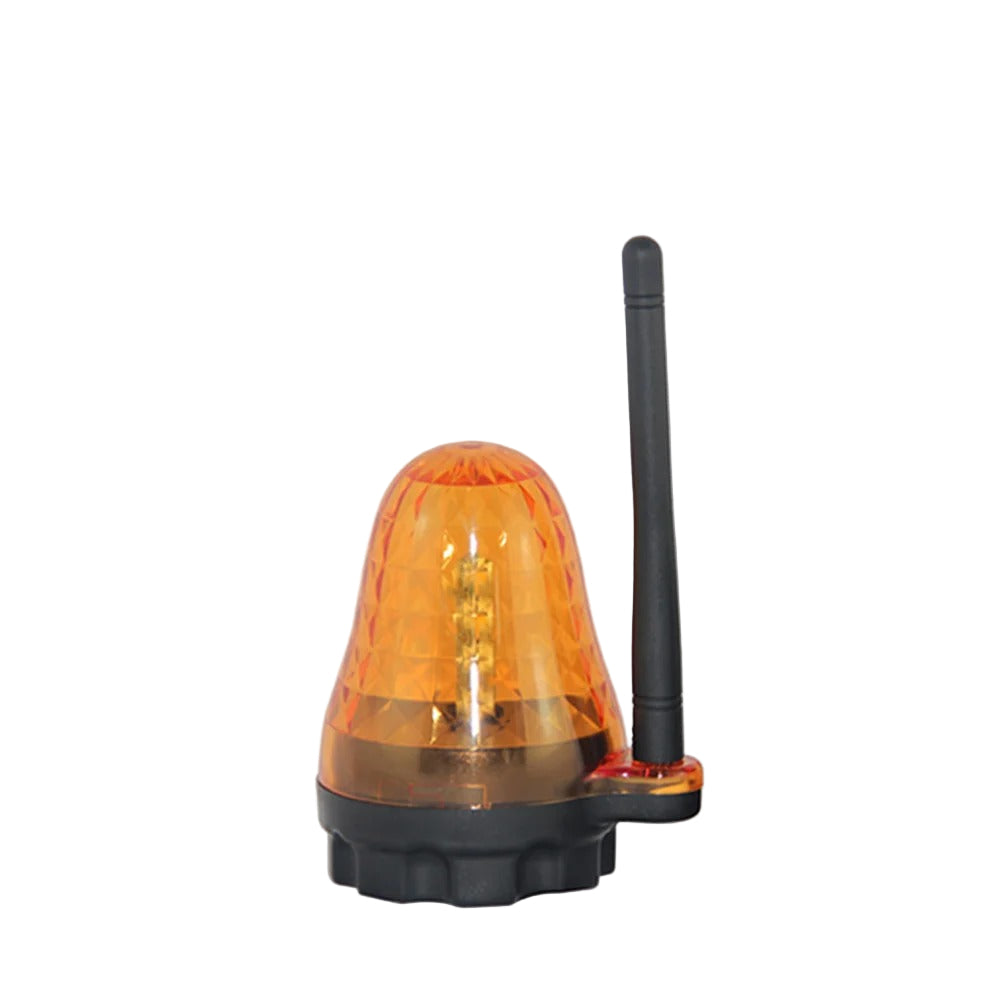 High Intensity LED Warning Beacon Light for Gates & Doors ...