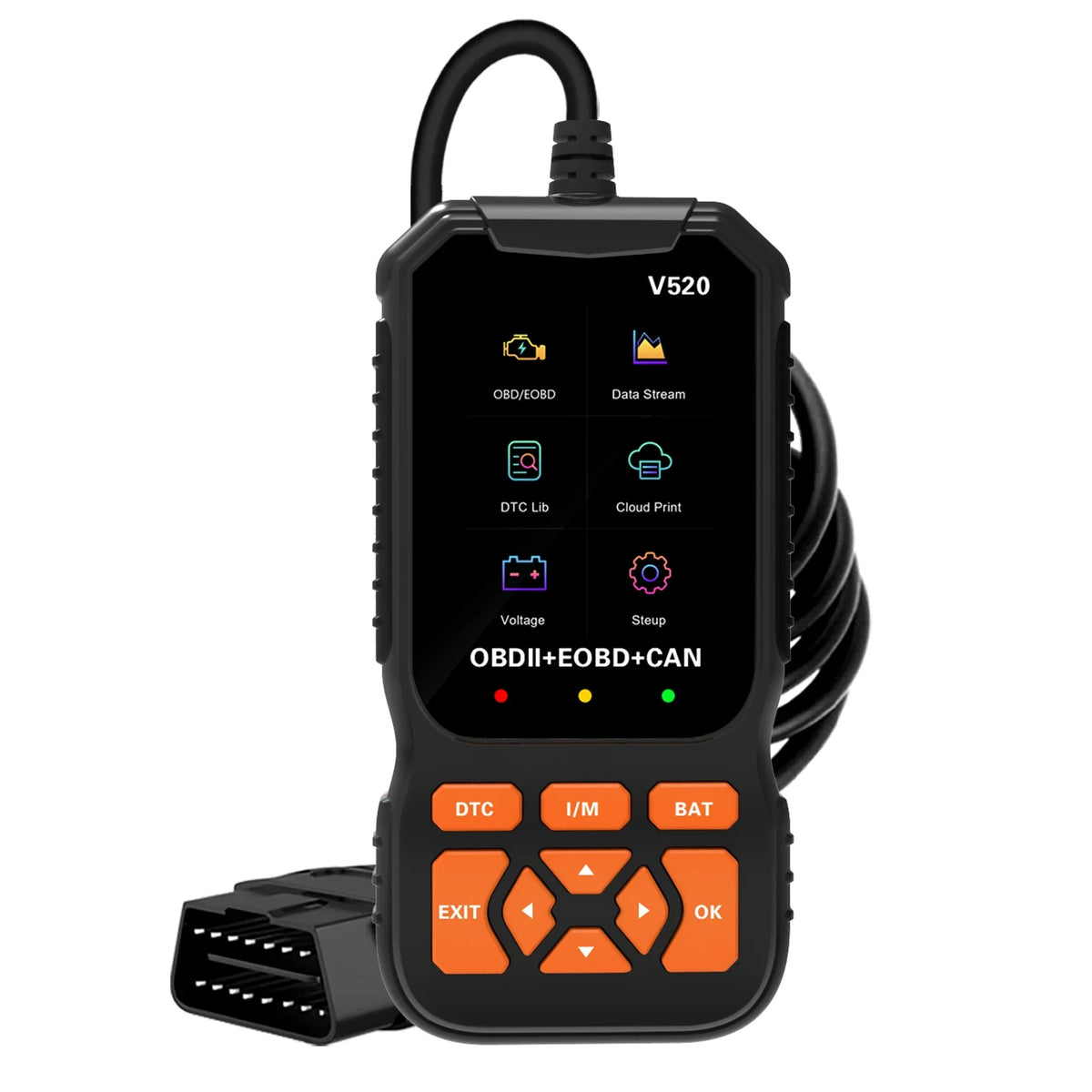 Professional OBDII Automotive Diagnostic Scanner – AussieCarSupplies